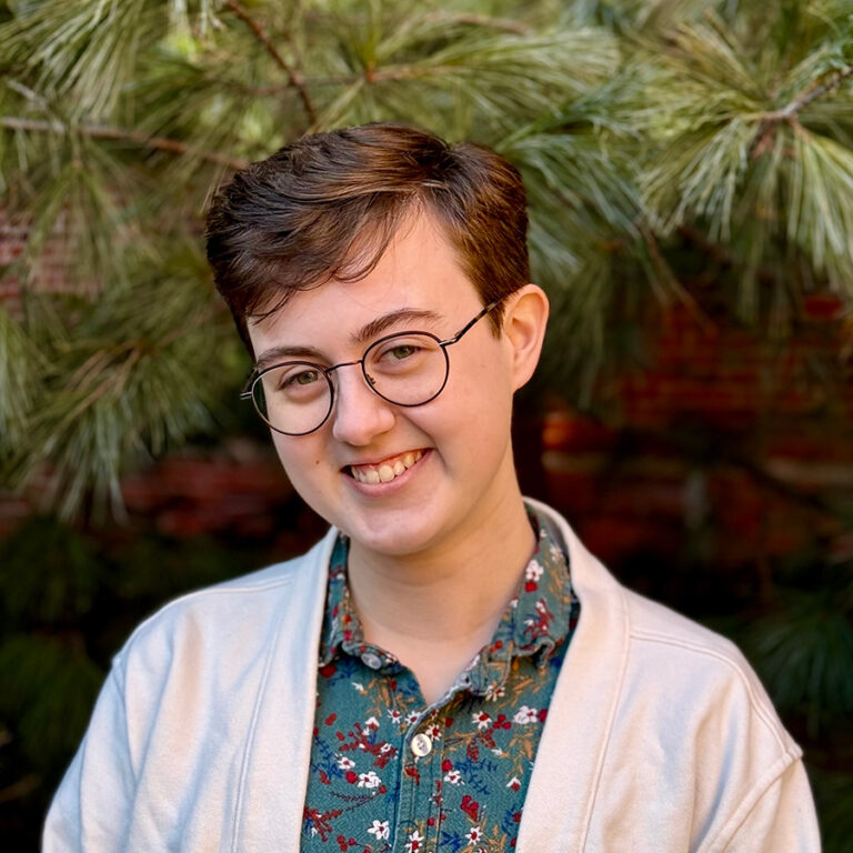 August Roberts '25 - A Conference Celebrating Princeton’s LGBTQ+ Alumni